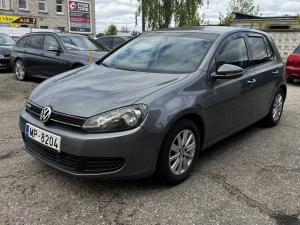 Grey Volkswagen Golf 2009 in Daugavpils, with an engine capacity of 2.00 L and mileage of 396 thousand km for 3200 €, photo 4 on AUTOMOTO.COM.LV