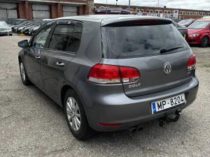 Grey Volkswagen Golf 2009 in Daugavpils, with an engine capacity of 2.00 L and mileage of 396 thousand km for 3200 €, photo 5 on AUTOMOTO.COM.LV