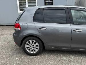 Grey Volkswagen Golf 2009 in Daugavpils, with an engine capacity of 2.00 L and mileage of 396 thousand km for 3200 €, photo 8 on AUTOMOTO.COM.LV