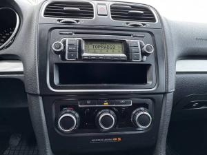 Grey Volkswagen Golf 2009 in Daugavpils, with an engine capacity of 2.00 L and mileage of 396 thousand km for 3200 €, photo 14 on AUTOMOTO.COM.LV