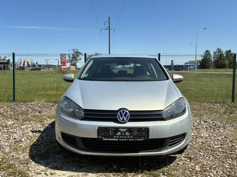 Pelēks Volkswagen Golf 2009 Saldus, ar dzinēja tilpumu 2.00 L un nobraukumu 241 tūkst. km par 5400 €, foto 6 vietnē AUTOMOTO.COM.LV
