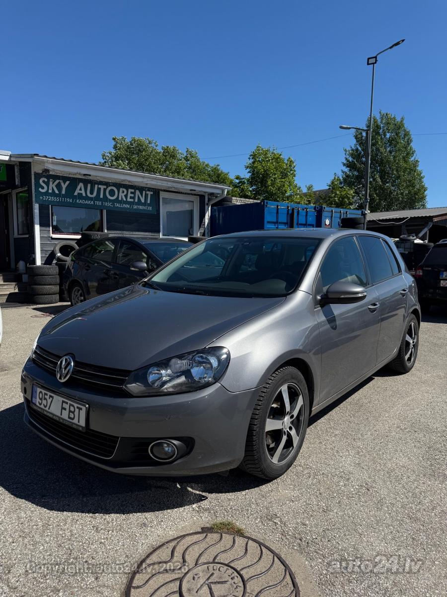 Grey Volkswagen Golf 2009 in Tallinn, with an engine capacity of 2.00 L and mileage of 230 thousand km for 5500 €, photo 1 on AUTOMOTO.COM.LV