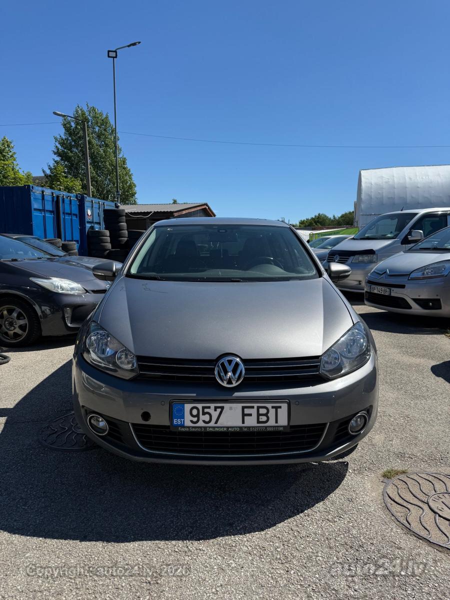 Grey Volkswagen Golf 2009 in Tallinn, with an engine capacity of 2.00 L and mileage of 230 thousand km for 5500 €, photo 3 on AUTOMOTO.COM.LV