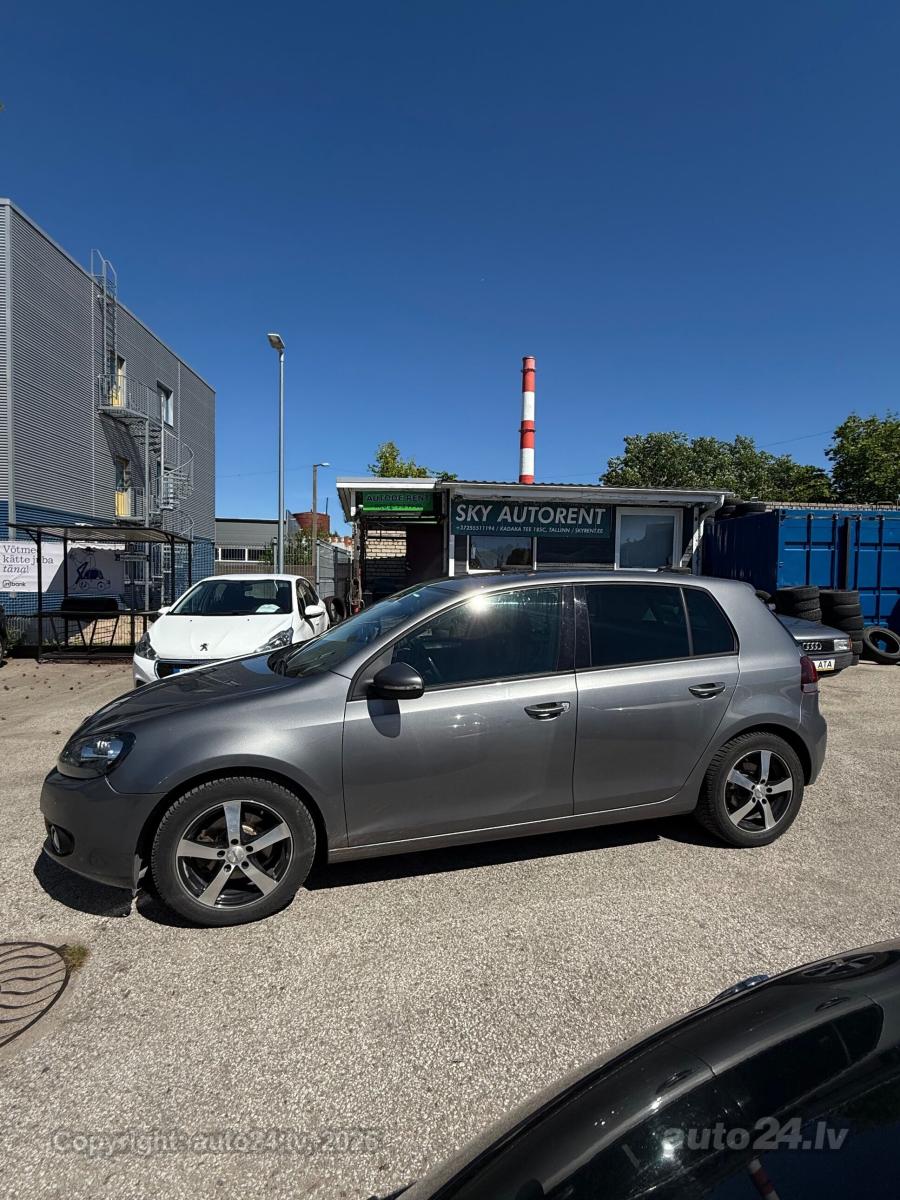 Grey Volkswagen Golf 2009 in Tallinn, with an engine capacity of 2.00 L and mileage of 230 thousand km for 5500 €, photo 4 on AUTOMOTO.COM.LV