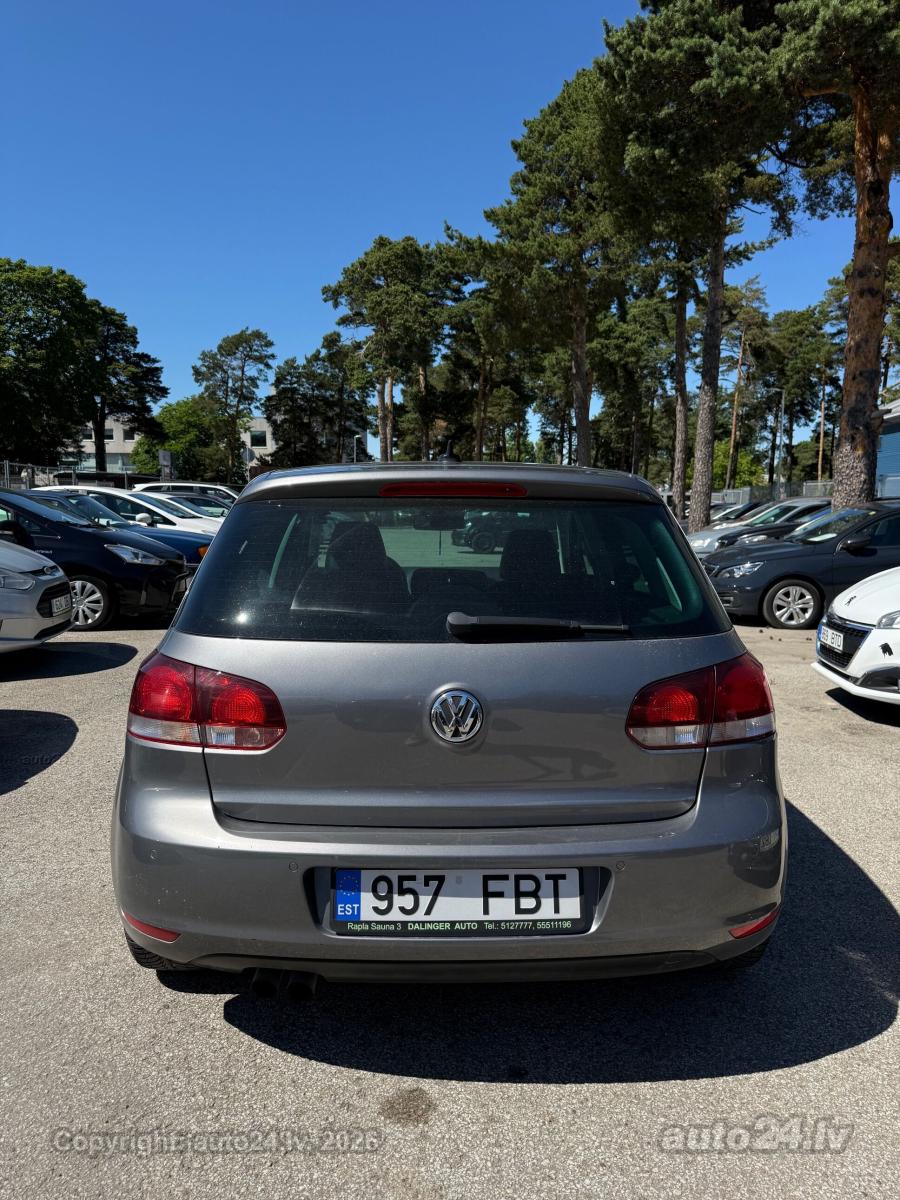 Grey Volkswagen Golf 2009 in Tallinn, with an engine capacity of 2.00 L and mileage of 230 thousand km for 5500 €, photo 6 on AUTOMOTO.COM.LV