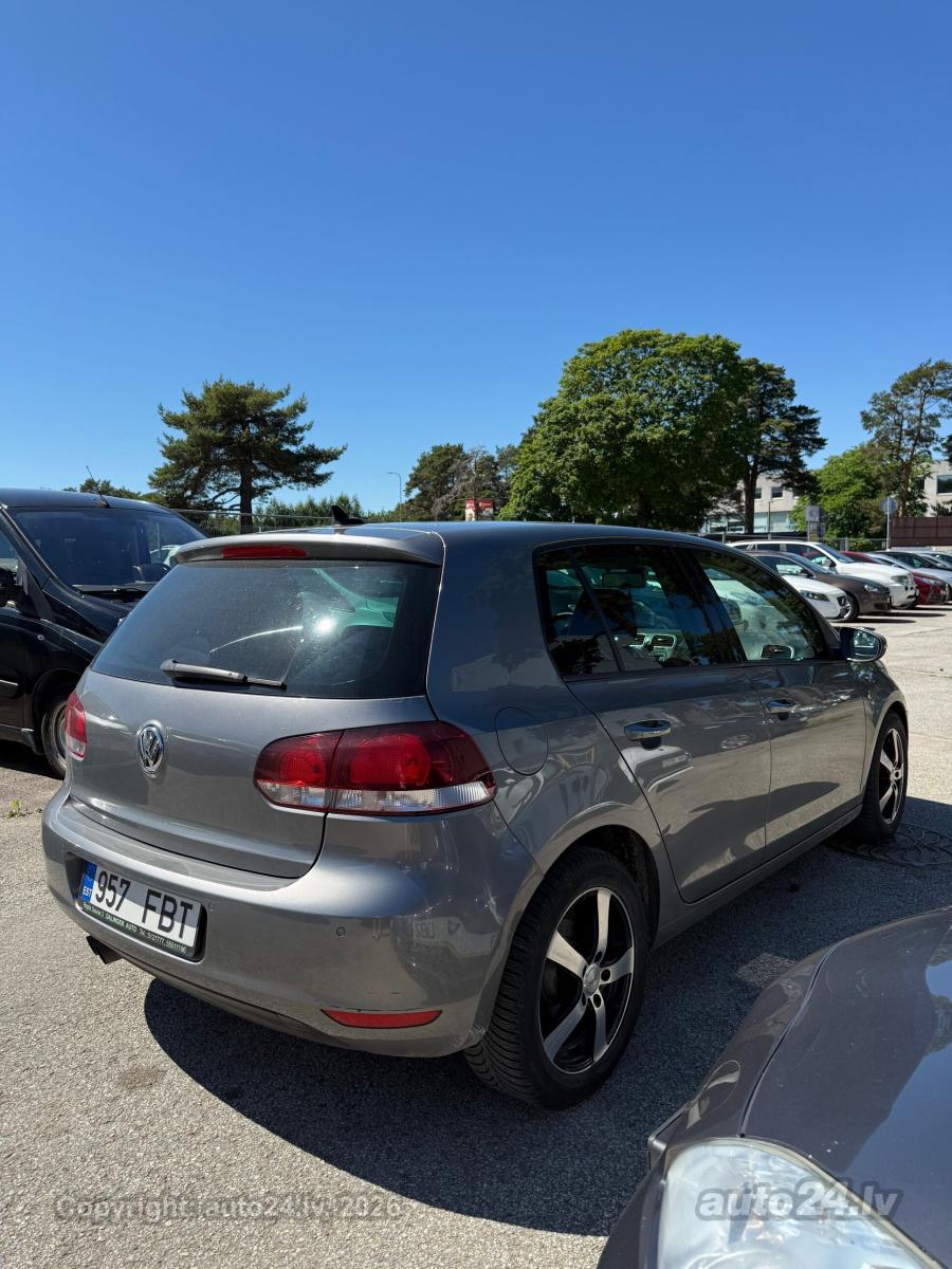 Grey Volkswagen Golf 2009 in Tallinn, with an engine capacity of 2.00 L and mileage of 230 thousand km for 5500 €, photo 7 on AUTOMOTO.COM.LV