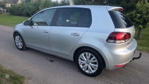 Pelēks Volkswagen Golf 2009 Kauņa, ar dzinēja tilpumu 1.97 L un nobraukumu 270 tūkst. km par 3750 €, foto 8 vietnē AUTOMOTO.COM.LV