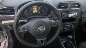 Pelēks Volkswagen Golf 2009 Kauņa, ar dzinēja tilpumu 1.97 L un nobraukumu 270 tūkst. km par 3750 €, foto 13 vietnē AUTOMOTO.COM.LV