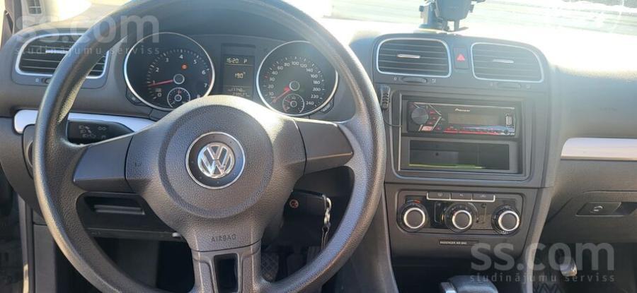 Серый Фольксваген Гольф 2009 в Рига, объемом двигателя 1.60 л и пробегом 250 тыс. км за 5000 €, фото 8 на AUTOMOTO.COM.LV