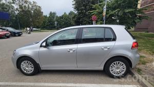 Grey Volkswagen Golf 2009 in Riga, with an engine capacity of 1.60 L and mileage of 226 thousand km for 3200 €, photo  on AUTOMOTO.COM.LV
