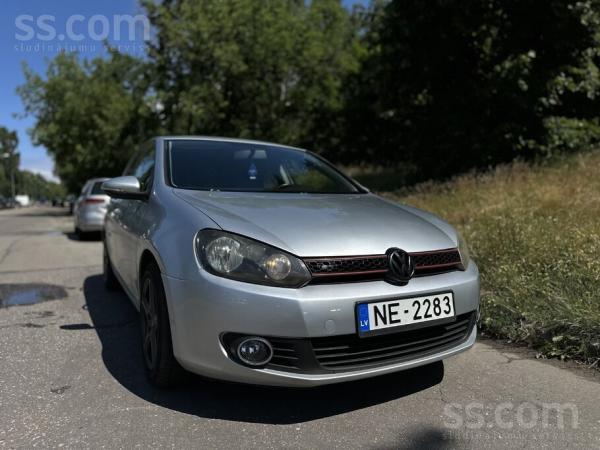 Pelēks Volkswagen Golf 2009 Rīga, ar dzinēja tilpumu 1.60 L un nobraukumu 231 tūkst. km par 3000 €, foto 1 vietnē AUTOMOTO.COM.LV