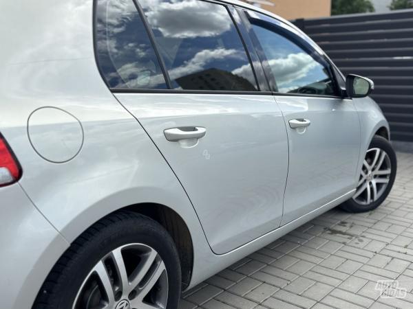 Grey Volkswagen Golf 2009 in Kaunas, with an engine capacity of 2.00 L and mileage of 260 thousand km for 2900 €, photo 10 on AUTOMOTO.COM.LV