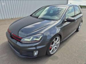 Grey Volkswagen Golf 2009 in Kaunas, with an engine capacity of 1.98 L and mileage of 217 thousand km for 8150 €, photo 3 on AUTOMOTO.COM.LV