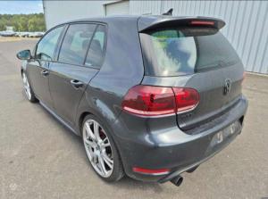 Grey Volkswagen Golf 2009 in Kaunas, with an engine capacity of 1.98 L and mileage of 217 thousand km for 8150 €, photo 4 on AUTOMOTO.COM.LV