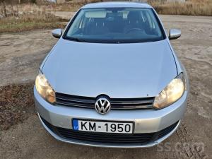 Grey Volkswagen Golf 2009 in Madona, with an engine capacity of 2.00 L and mileage of 336 thousand km for 1550 €, photo  on AUTOMOTO.COM.LV