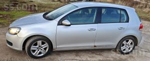 Pelēks Volkswagen Golf 2009 Madona, ar dzinēja tilpumu 2.00 L un nobraukumu 336 tūkst. km par 1550 €, foto 4 vietnē AUTOMOTO.COM.LV