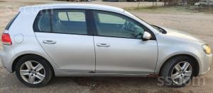 Pelēks Volkswagen Golf 2009 Madona, ar dzinēja tilpumu 2.00 L un nobraukumu 336 tūkst. km par 1550 €, foto 8 vietnē AUTOMOTO.COM.LV