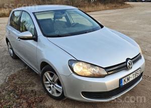 Pelēks Volkswagen Golf 2009 Madona, ar dzinēja tilpumu 2.00 L un nobraukumu 336 tūkst. km par 1550 €, foto 9 vietnē AUTOMOTO.COM.LV