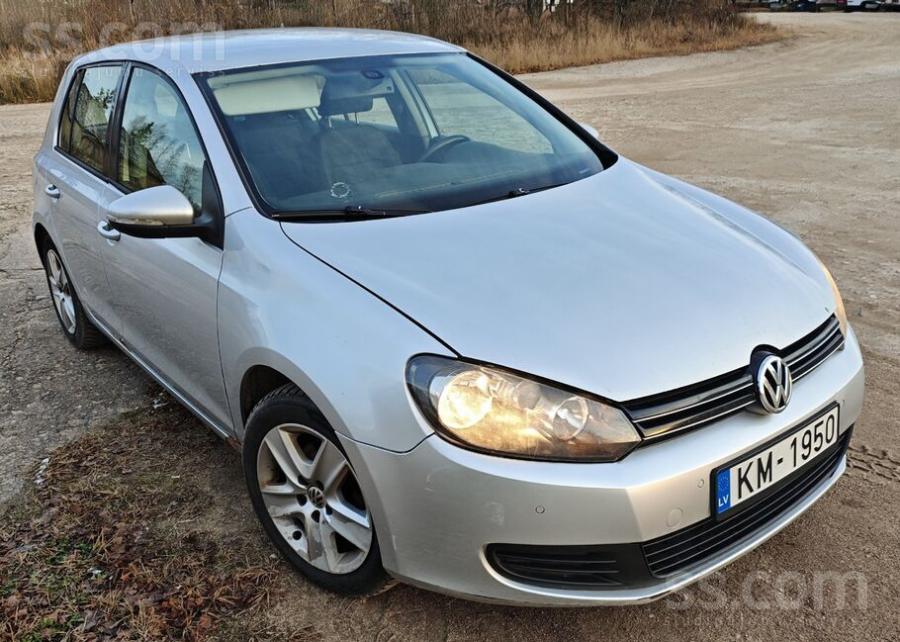 Pelēks Volkswagen Golf 2009 Madona, ar dzinēja tilpumu 2.00 L un nobraukumu 336 tūkst. km par 1550 €, foto 9 vietnē AUTOMOTO.COM.LV