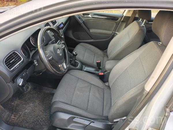 Pelēks Volkswagen Golf 2009 Madona, ar dzinēja tilpumu 2.00 L un nobraukumu 336 tūkst. km par 1550 €, foto 10 vietnē AUTOMOTO.COM.LV