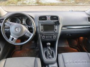 Pelēks Volkswagen Golf 2009 Madona, ar dzinēja tilpumu 2.00 L un nobraukumu 336 tūkst. km par 1550 €, foto 13 vietnē AUTOMOTO.COM.LV