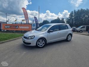 Grey Volkswagen Golf 2009 in Kaunas, with an engine capacity of 2.00 L and mileage of 285 thousand km for 2490 €, photo  on AUTOMOTO.COM.LV