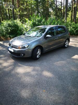 Pelēks Volkswagen Golf 2009 Varėna, ar dzinēja tilpumu 1.80 L un nobraukumu 176 tūkst. km par 4500 €, foto  vietnē AUTOMOTO.COM.LV