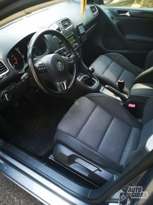 Grey Volkswagen Golf 2009 in Varena, with an engine capacity of 1.80 L and mileage of 176 thousand km for 4500 €, photo 8 on AUTOMOTO.COM.LV