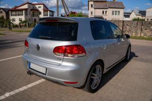 Grey Volkswagen Golf 2009 in Vilnius, with an engine capacity of 1.97 L and mileage of 328 thousand km for 4100 €, photo 10 on AUTOMOTO.COM.LV