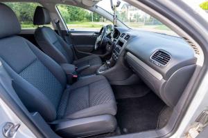 Grey Volkswagen Golf 2009 in Vilnius, with an engine capacity of 1.97 L and mileage of 328 thousand km for 4100 €, photo 14 on AUTOMOTO.COM.LV