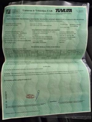 Grey Volkswagen Golf 2009 in Vilnius, with an engine capacity of 1.90 L and mileage of 296 thousand km for 1750 €, photo 21 on AUTOMOTO.COM.LV