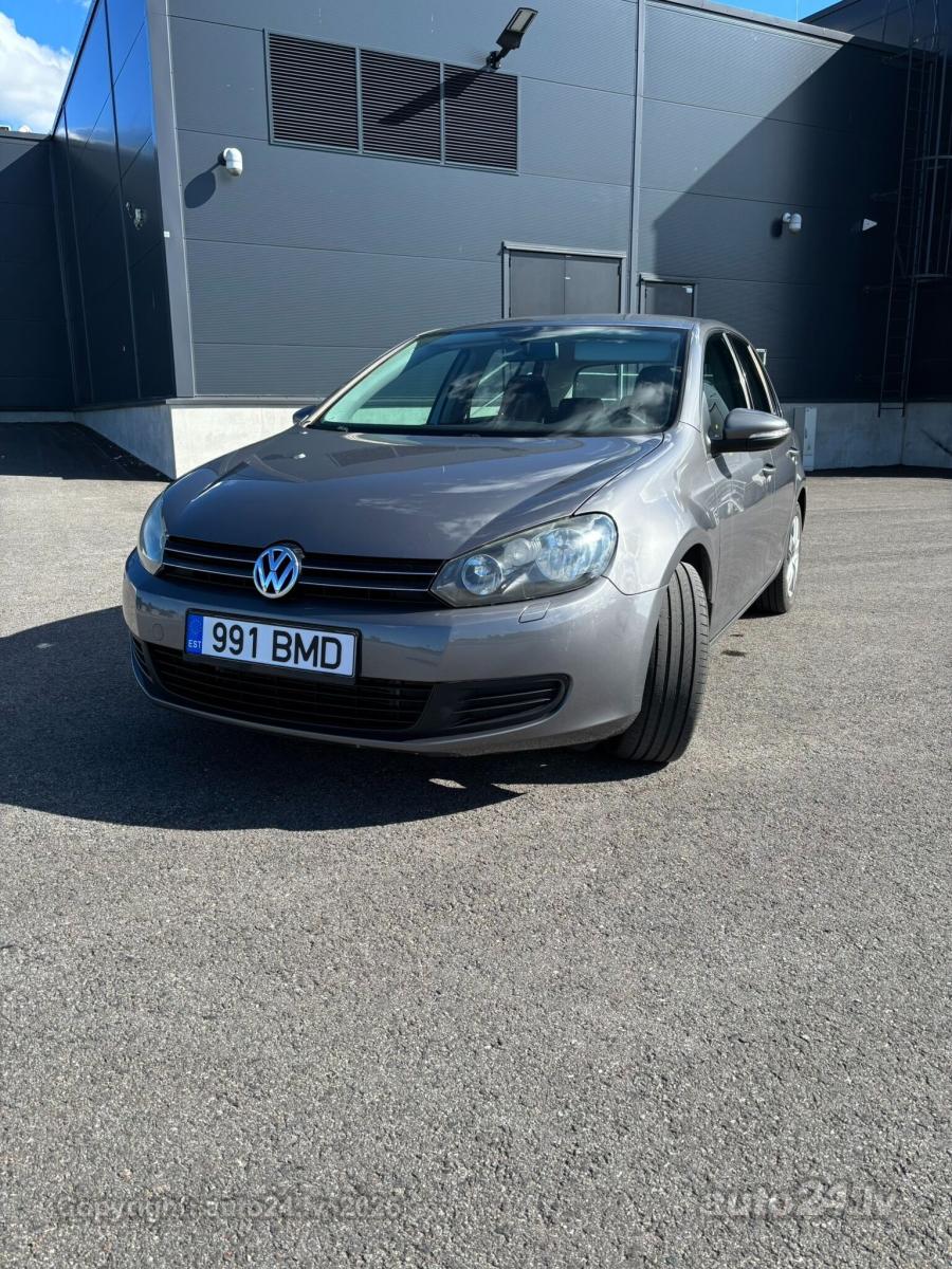 Pelēks Volkswagen Golf 2009 Rapla, ar dzinēja tilpumu 1.40 L un nobraukumu 312 tūkst. km par 4300 €, foto 1 vietnē AUTOMOTO.COM.LV