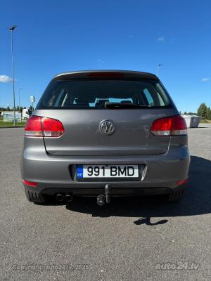 Pelēks Volkswagen Golf 2009 Rapla, ar dzinēja tilpumu 1.40 L un nobraukumu 312 tūkst. km par 4300 €, foto 6 vietnē AUTOMOTO.COM.LV
