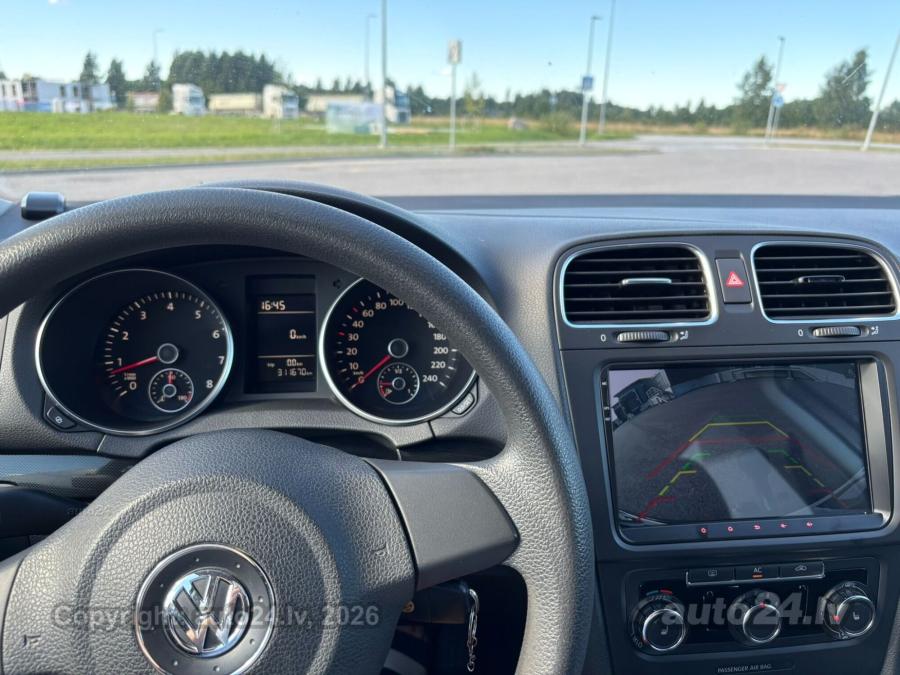 Pelēks Volkswagen Golf 2009 Rapla, ar dzinēja tilpumu 1.40 L un nobraukumu 312 tūkst. km par 4300 €, foto 8 vietnē AUTOMOTO.COM.LV
