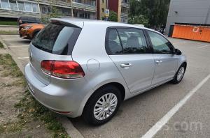 Pelēks Volkswagen Golf 2009 Rīga, ar dzinēja tilpumu 1.60 L un nobraukumu 226 tūkst. km par 2400 €, foto 12 vietnē AUTOMOTO.COM.LV