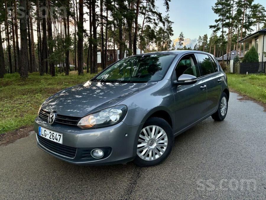 Grey Volkswagen Golf 2009 in Riga, with an engine capacity of 1.40 L and mileage of 70 thousand km for 5500 €, photo 5 on AUTOMOTO.COM.LV