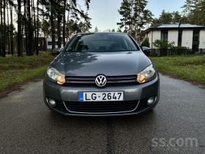Grey Volkswagen Golf 2009 in Riga, with an engine capacity of 1.40 L and mileage of 70 thousand km for 5500 €, photo 8 on AUTOMOTO.COM.LV