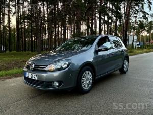 Grey Volkswagen Golf 2009 in Riga, with an engine capacity of 1.40 L and mileage of 70 thousand km for 5500 €, photo 11 on AUTOMOTO.COM.LV