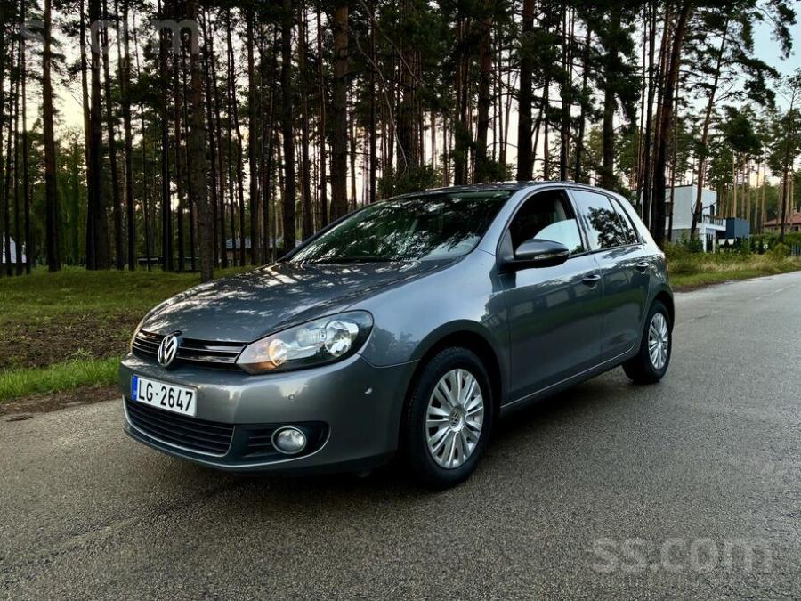 Grey Volkswagen Golf 2009 in Riga, with an engine capacity of 1.40 L and mileage of 70 thousand km for 5500 €, photo 11 on AUTOMOTO.COM.LV
