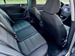 Grey Volkswagen Golf 2009 in Riga, with an engine capacity of 1.40 L and mileage of 70 thousand km for 5500 €, photo 16 on AUTOMOTO.COM.LV