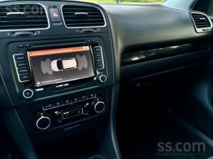 Grey Volkswagen Golf 2009 in Riga, with an engine capacity of 1.40 L and mileage of 70 thousand km for 5500 €, photo 18 on AUTOMOTO.COM.LV