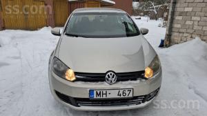 Pelēks Volkswagen Golf 2009 Gulbene, ar dzinēja tilpumu 2.00 L un nobraukumu 257 tūkst. km par 3500 €, foto  vietnē AUTOMOTO.COM.LV