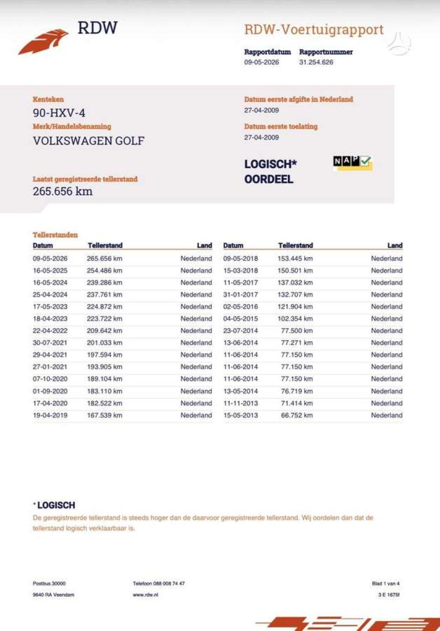 Pelēks Volkswagen Golf 2009 Ukmergė, ar dzinēja tilpumu 1.97 L un nobraukumu 265 tūkst. km par 3900 €, foto 12 vietnē AUTOMOTO.COM.LV