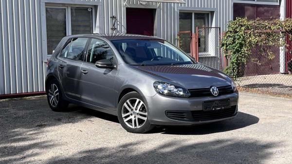 Grey Volkswagen Golf 2009 in Ukmerge, with an engine capacity of 1.97 L and mileage of 265 thousand km for 4100 €, photo 1 on AUTOMOTO.COM.LV