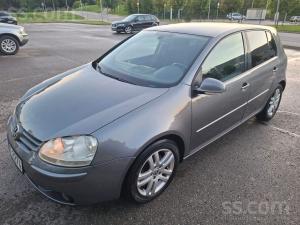Pelēks Volkswagen Golf 2009 Tukums, ar dzinēja tilpumu 1.90 L un nobraukumu 288 tūkst. km par 2350 €, foto 9 vietnē AUTOMOTO.COM.LV