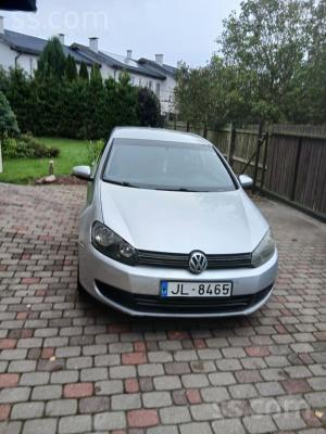 Grey Volkswagen Golf 2009 in Riga, with an engine capacity of 2.00 L and mileage of 207 thousand km for 600 €, photo  on AUTOMOTO.COM.LV
