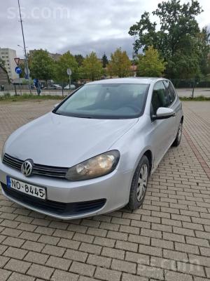 Pelēks Volkswagen Golf 2009 Jelgava, ar dzinēja tilpumu 2.00 L un nobraukumu 305 tūkst. km par 1800 €, foto  vietnē AUTOMOTO.COM.LV