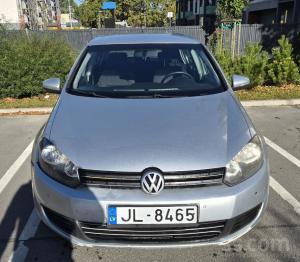 Grey Volkswagen Golf 2009 in Riga, with an engine capacity of 2.00 L and mileage of 207 thousand km for 700 €, photo  on AUTOMOTO.COM.LV