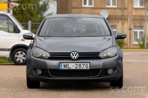 Pelēks Volkswagen Golf 2009 Rīga, ar dzinēja tilpumu 2.00 L un nobraukumu 0 tūkst. km par 4400 €, foto 3 vietnē AUTOMOTO.COM.LV