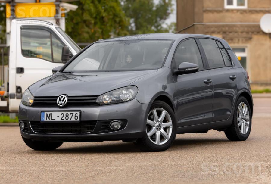 Pelēks Volkswagen Golf 2009 Rīga, ar dzinēja tilpumu 2.00 L un nobraukumu 0 tūkst. km par 4400 €, foto 4 vietnē AUTOMOTO.COM.LV